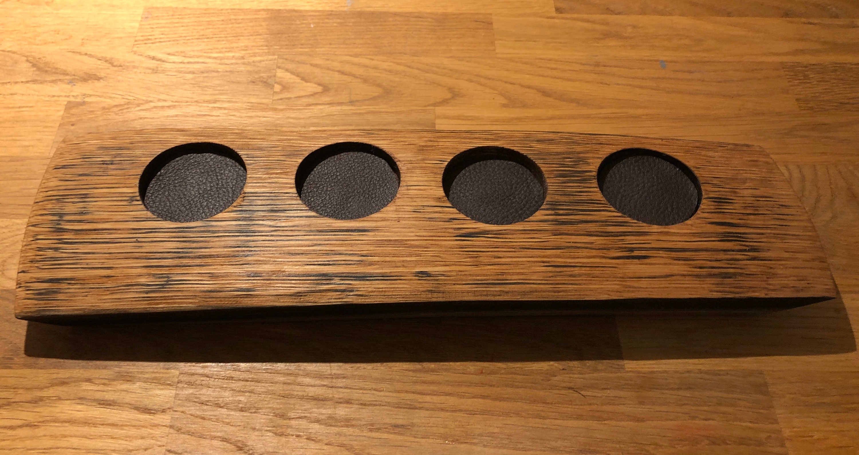 Whisky Barrel Stave Wide Flight Taster Tray With Choice of - Etsy UK