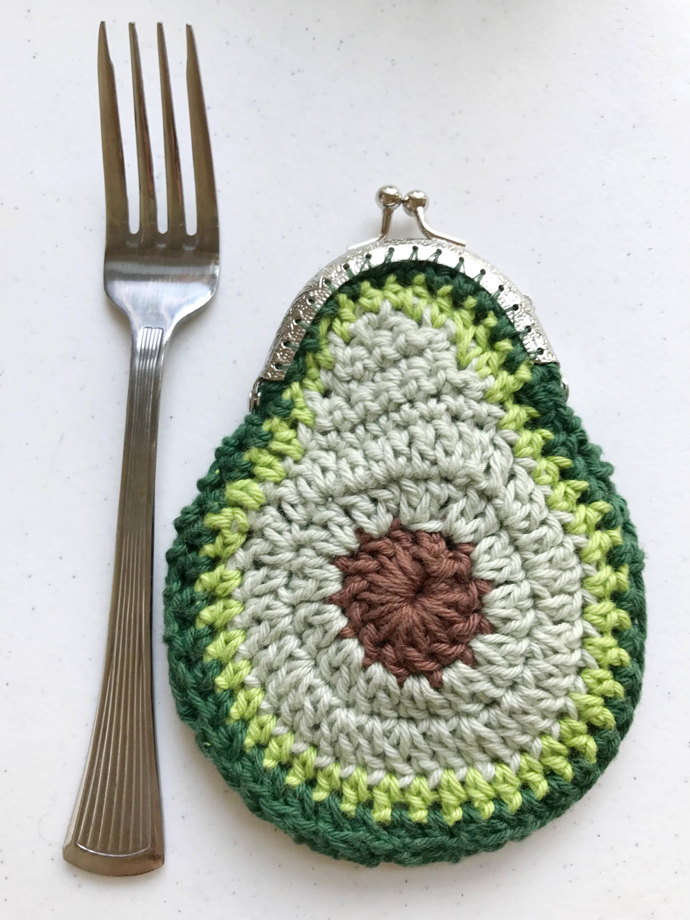 Pattern - Guac is Extra Avocado Coin Purse - Etsy
