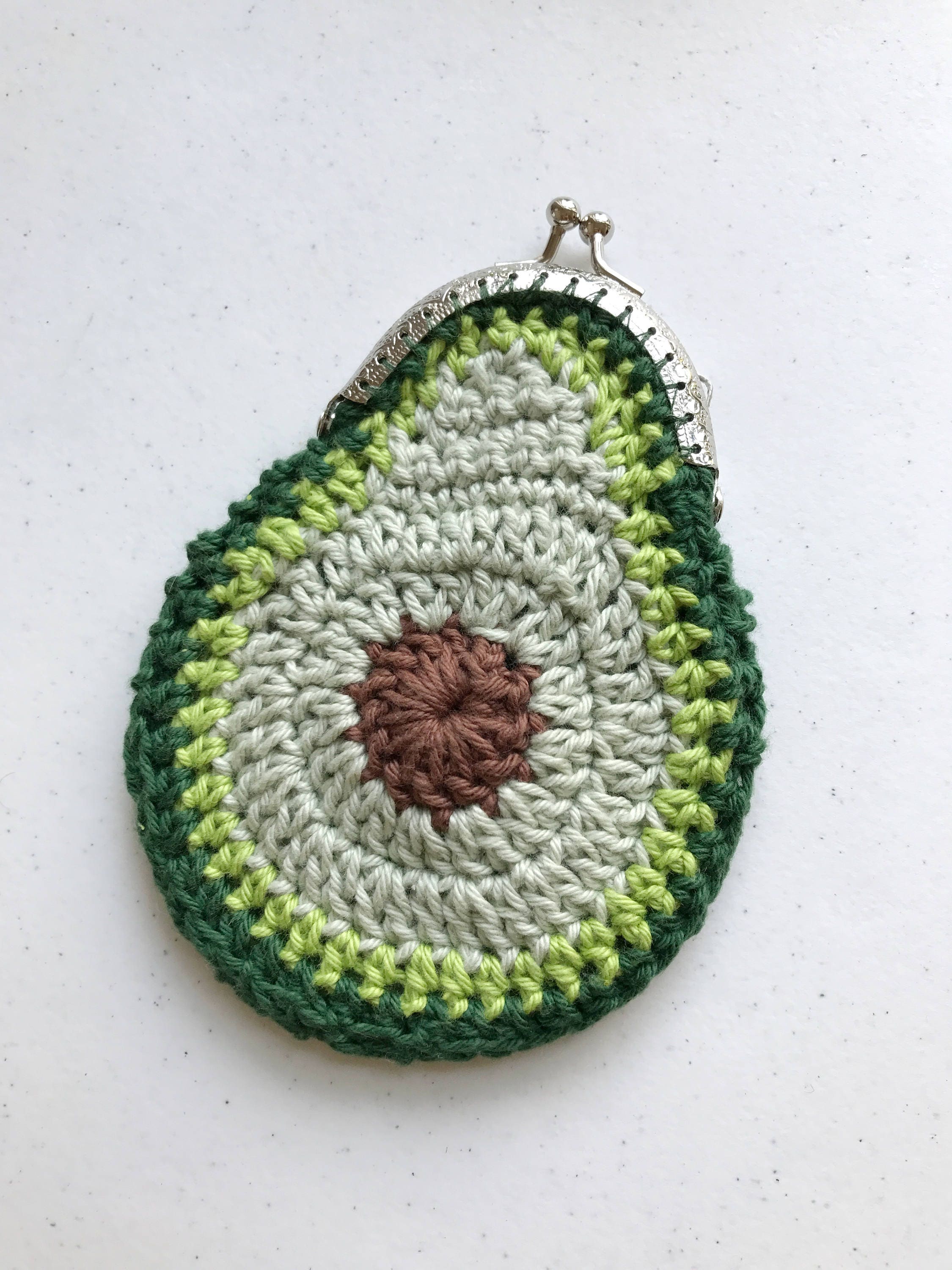 Pattern - Guac is Extra Avocado Coin Purse - Etsy
