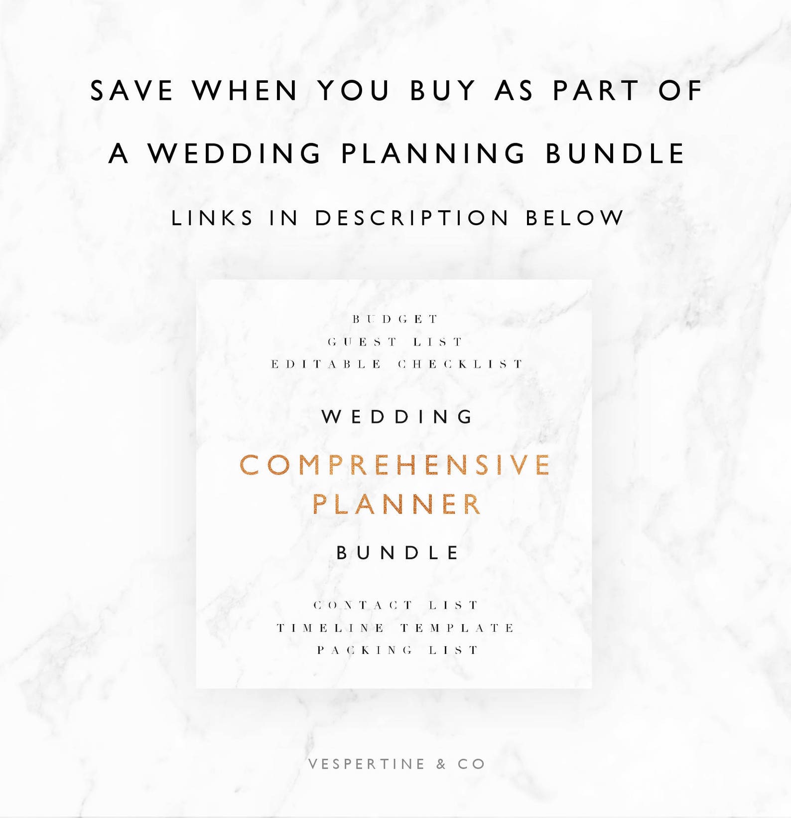 Wedding Contact List Template - Excel Spreadsheet + Printable PDF ...