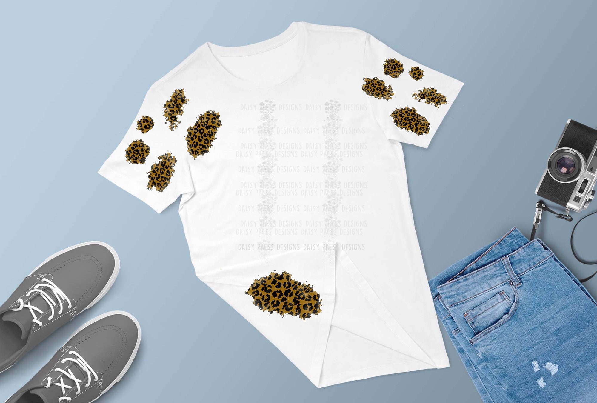 Cheetah Patches PNG - Etsy