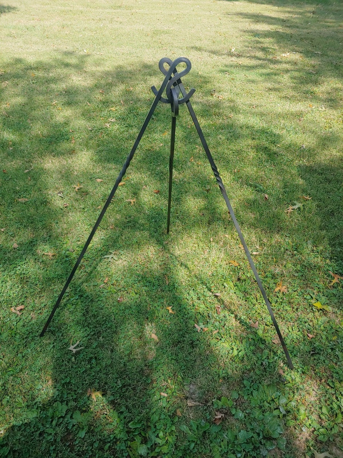 Cooking Tripod Stand and Cooking Rack