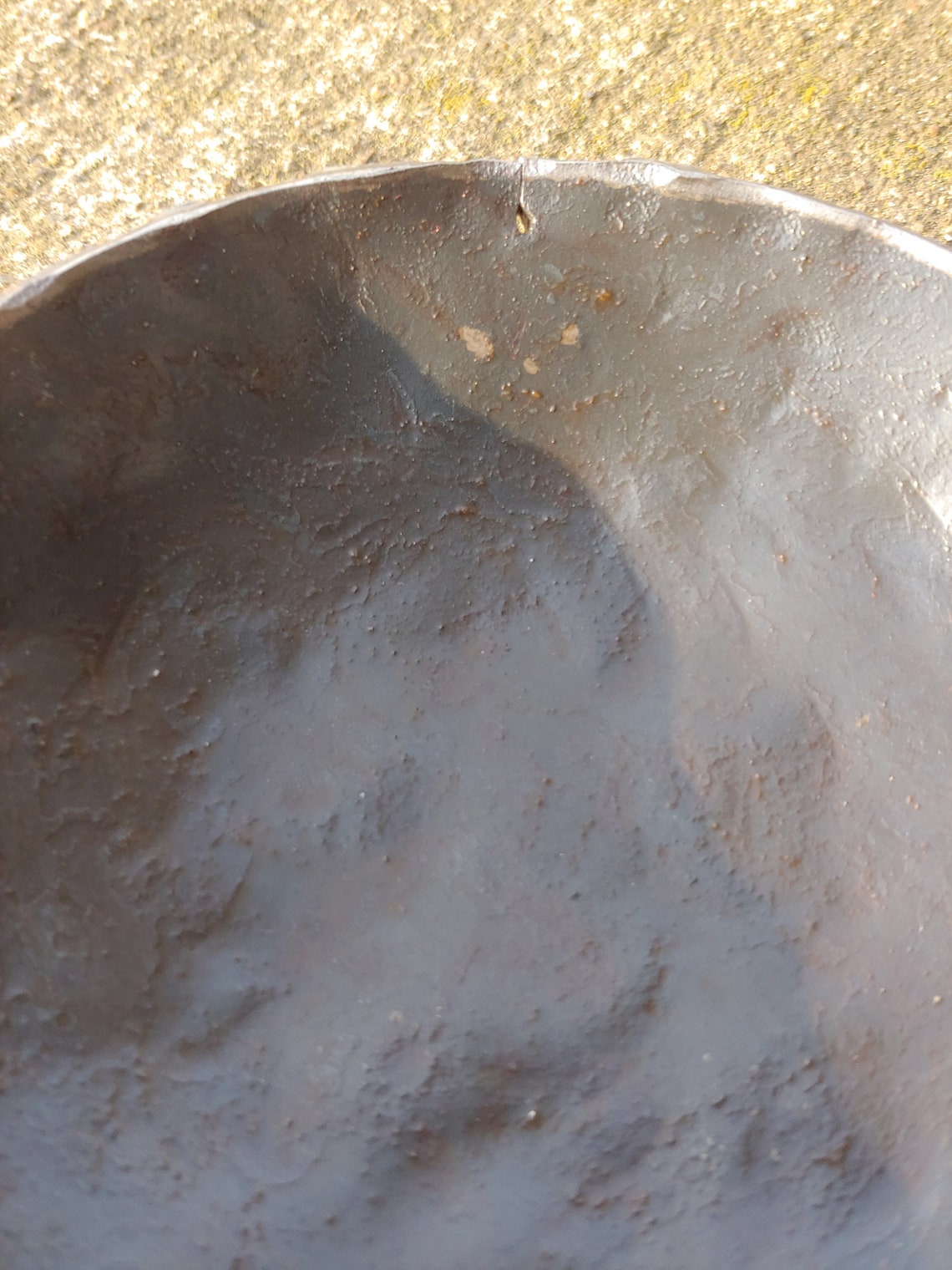Hand Forged Metal Bowl bowl metal Bowl edc Tray - Etsy