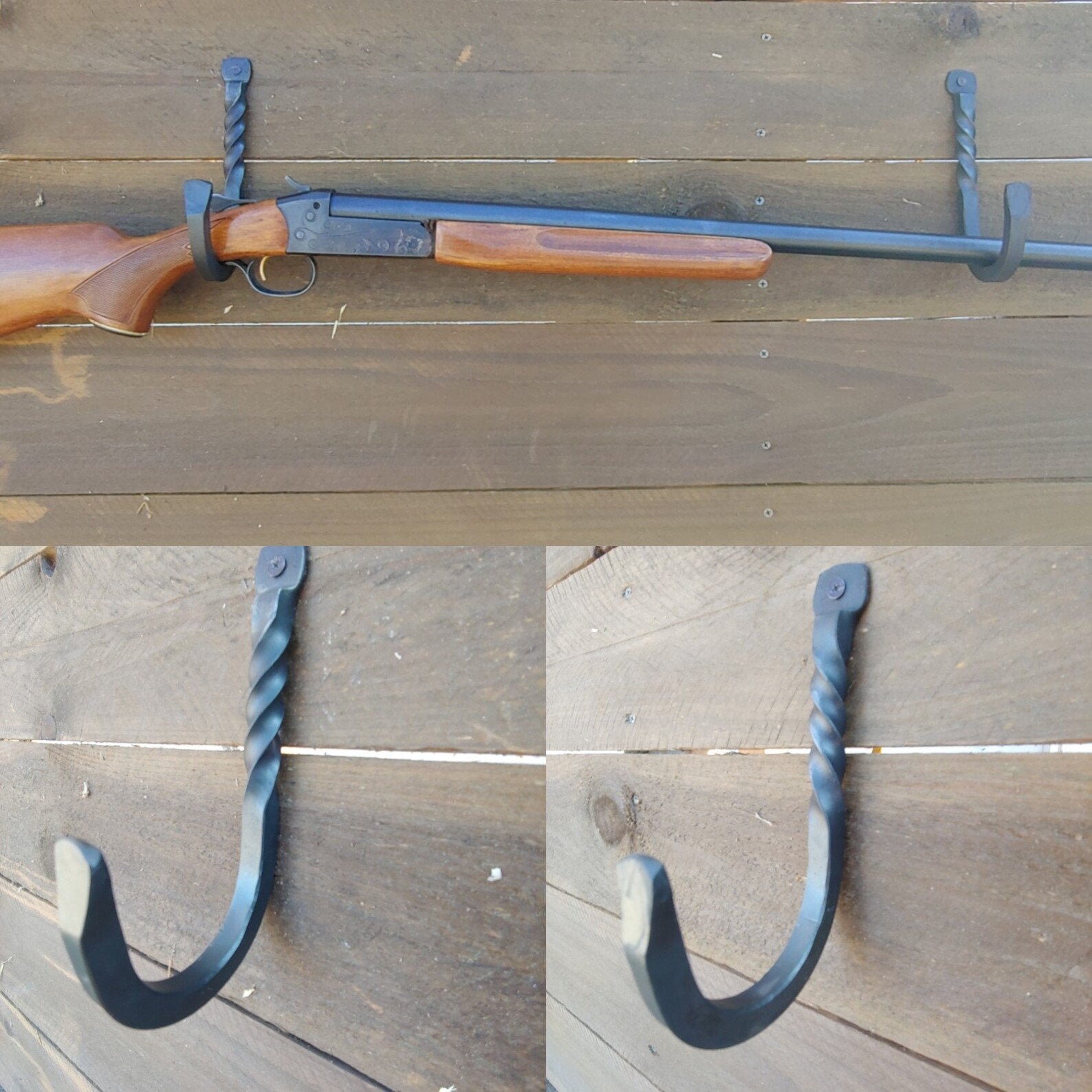 Gun Hooks gun Display gun Rack Hook gun Storage - Etsy