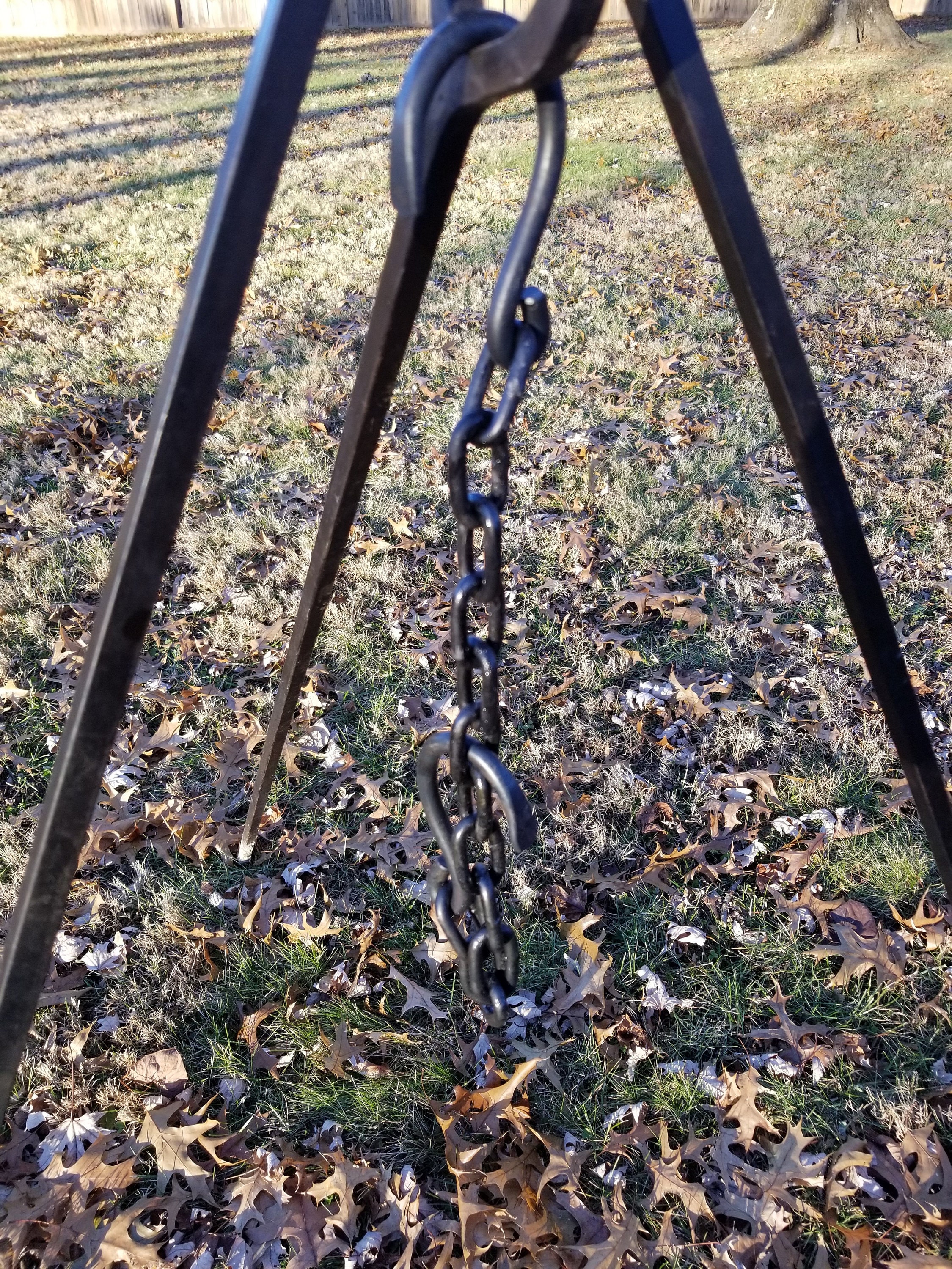 Tripod Chain, Trammel Hook Chain