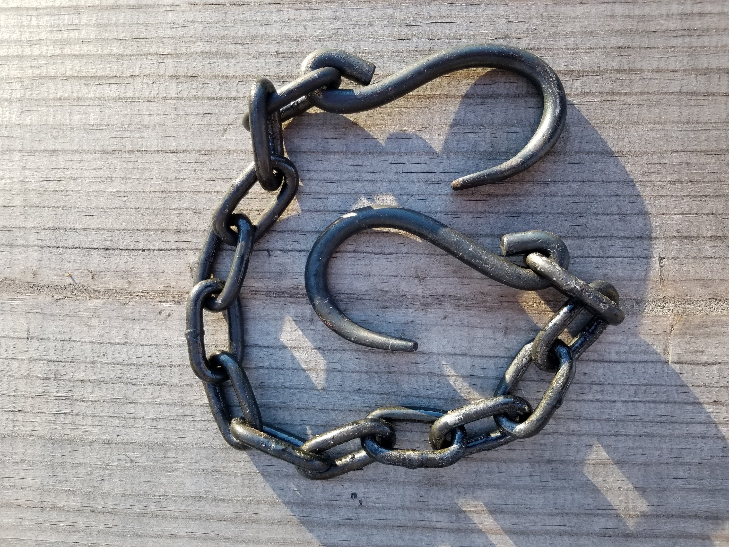 Tripod Chain, Trammel Hook Chain
