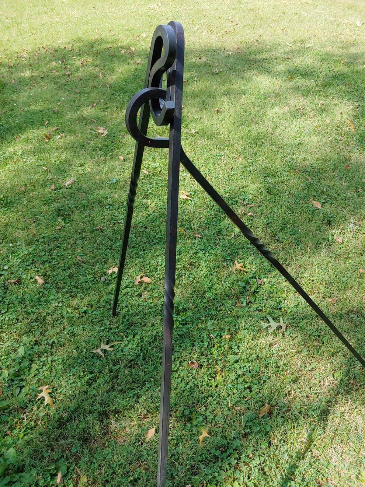 Cooking Tripod Stand and Cooking Rack