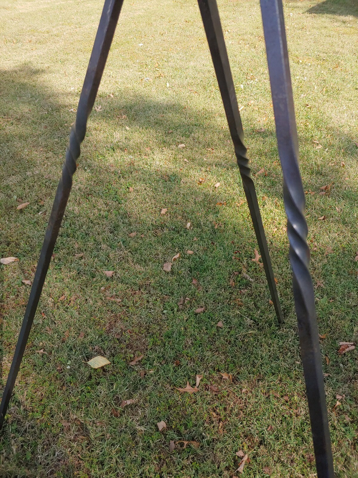 Cooking Tripod Stand and Cooking Rack