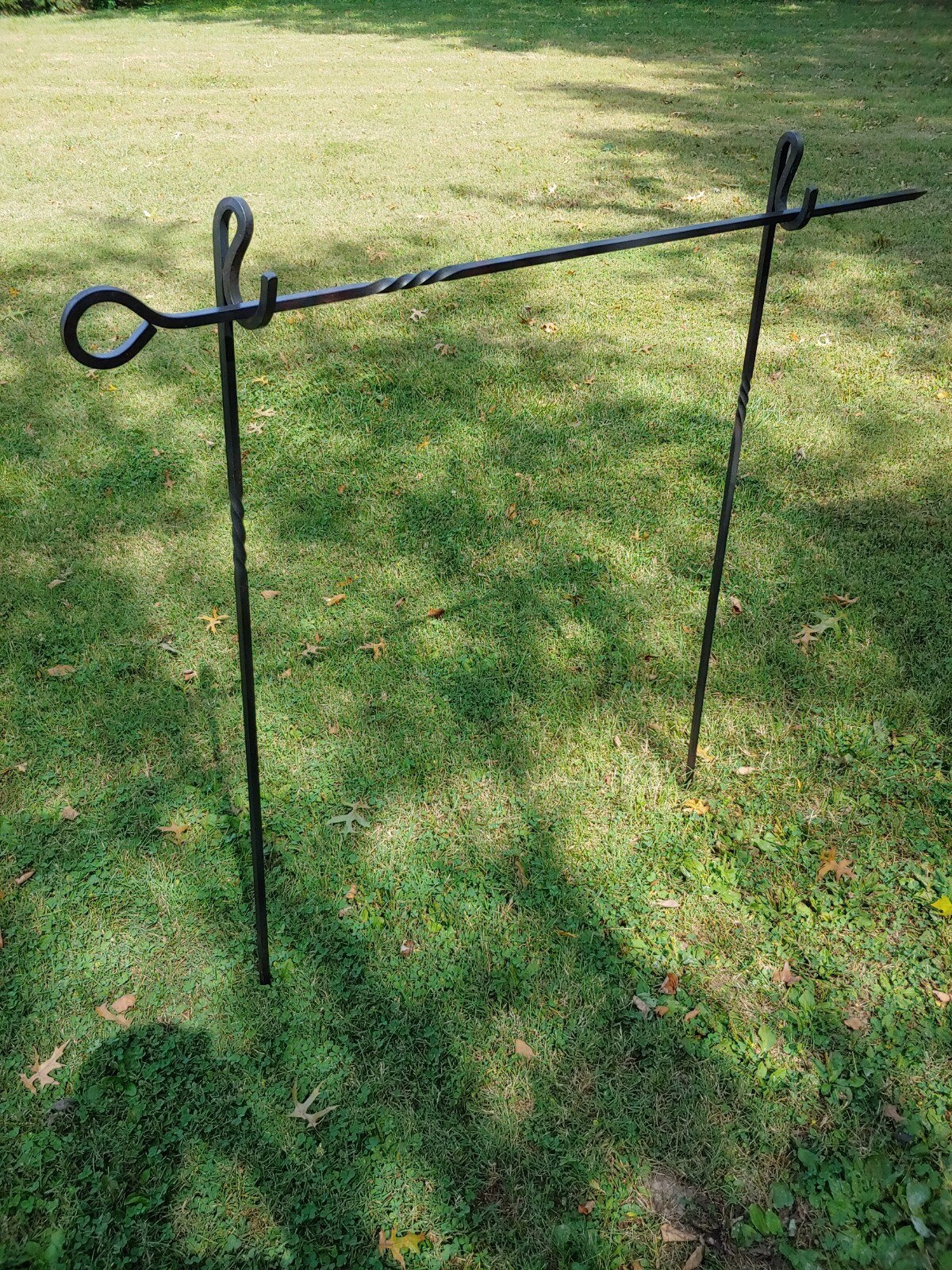 Cooking Tripod Stand and Cooking Rack