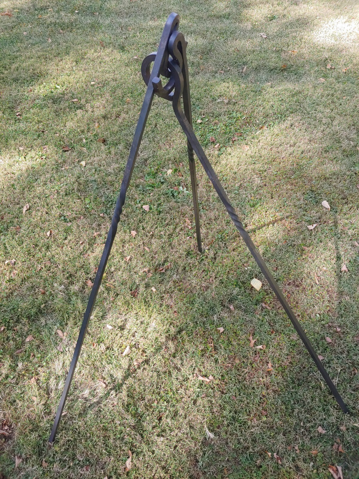 Cooking Tripod Stand and Cooking Rack