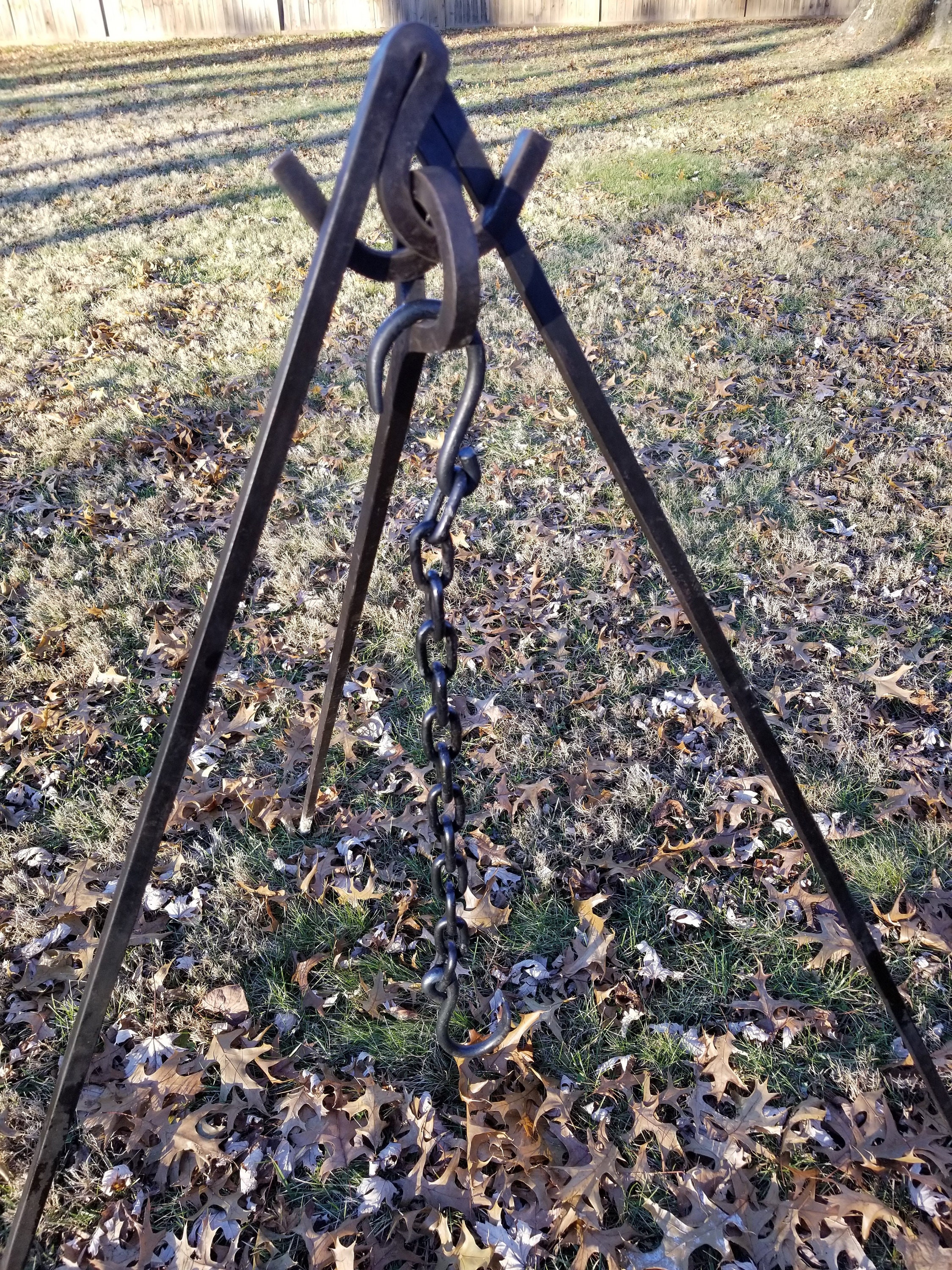 Tripod Chain, Trammel Hook Chain