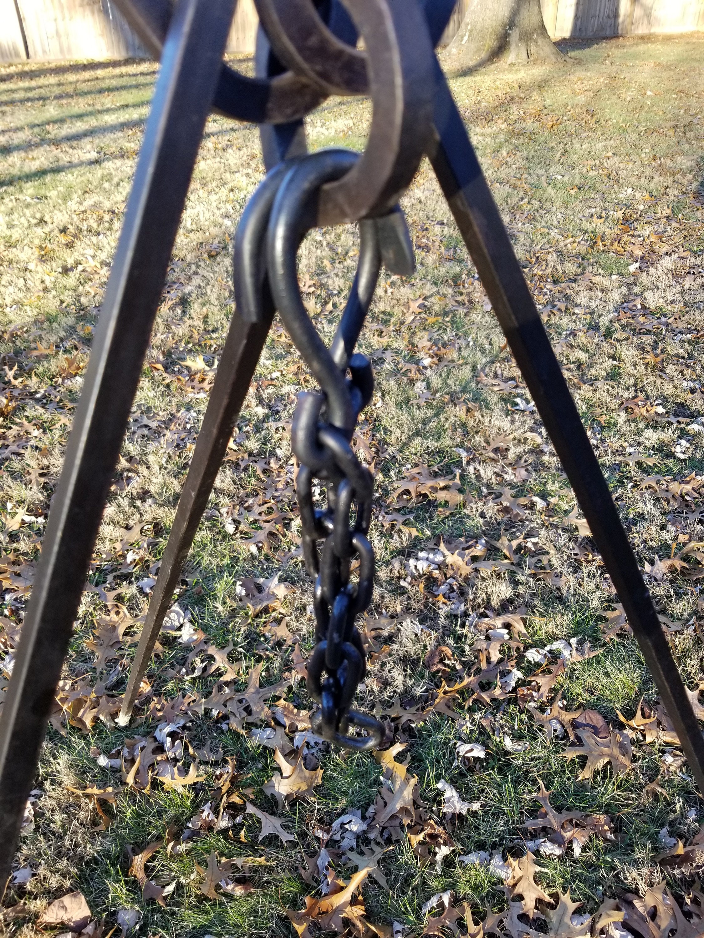 Tripod Chain, Trammel Hook Chain