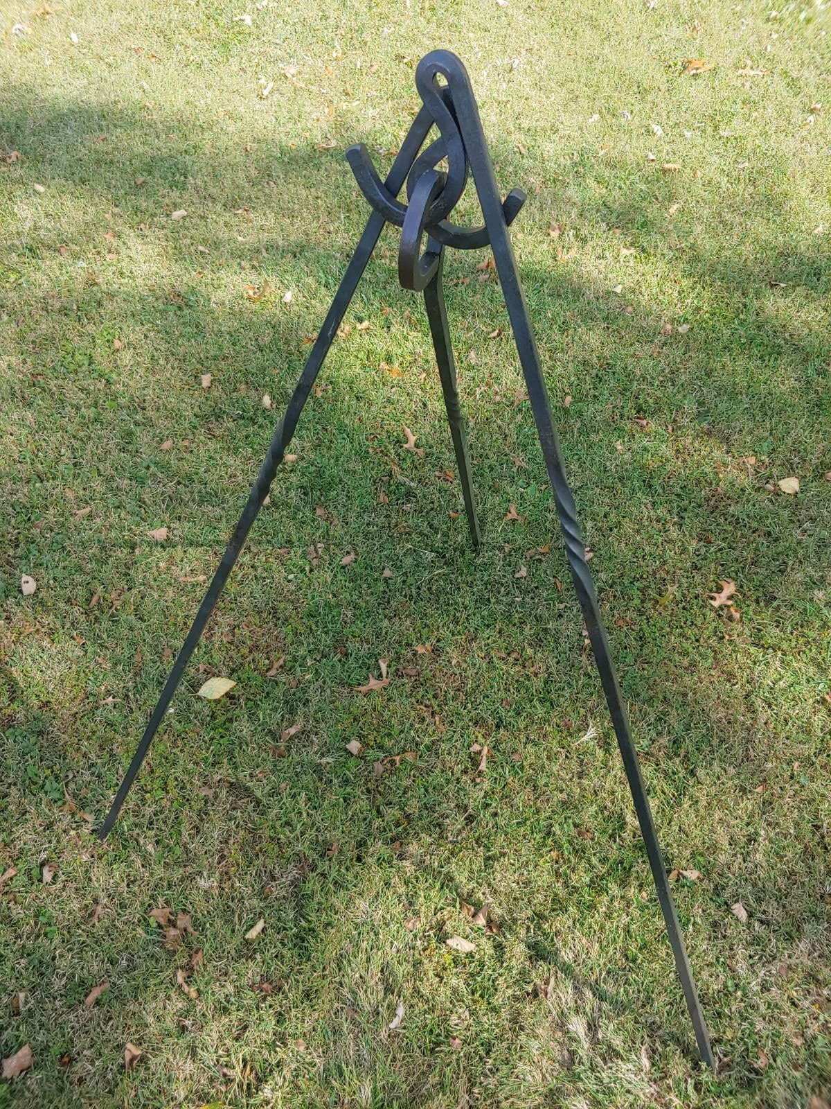 Cooking Tripod Stand and Cooking Rack