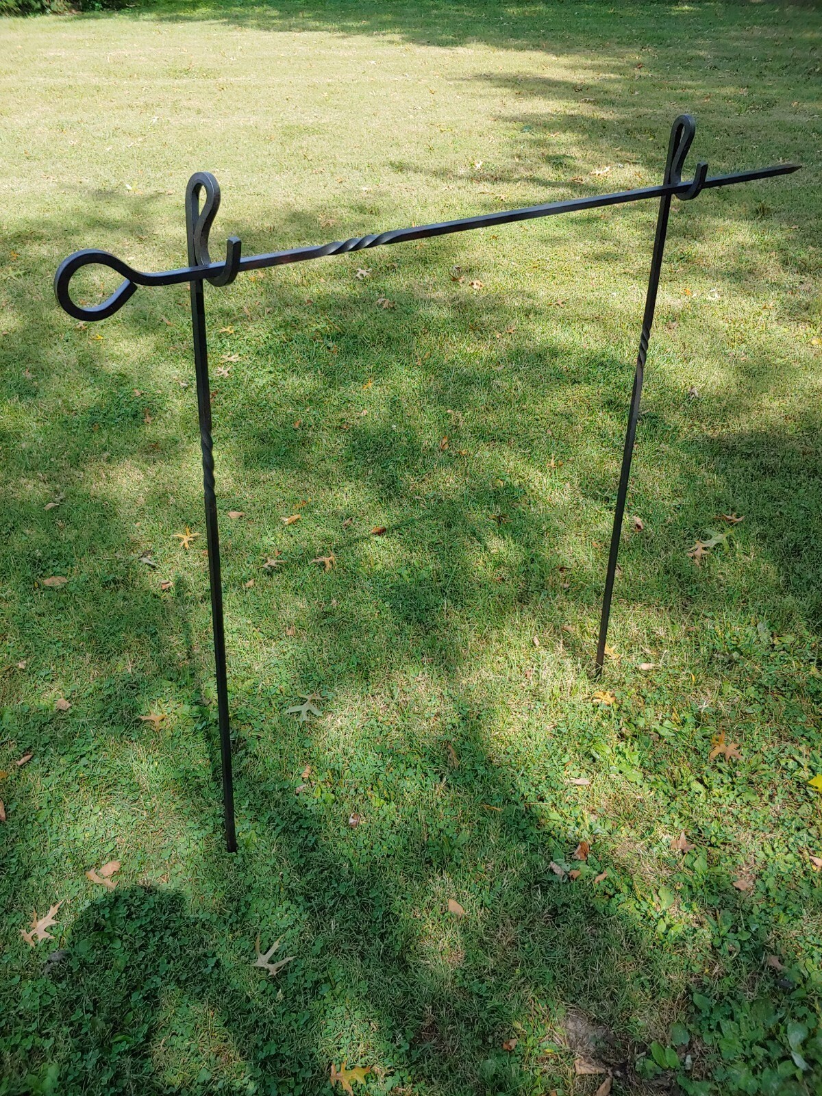 Cooking Tripod Stand and Cooking Rack