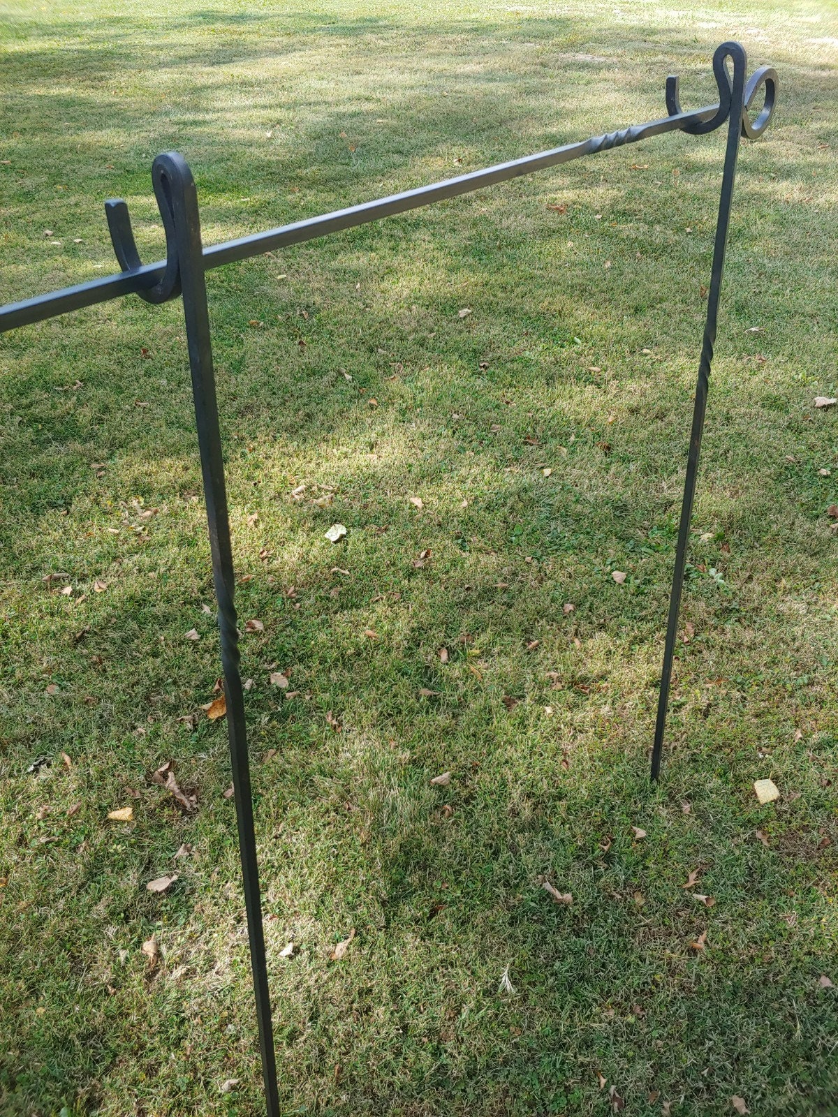 Cooking Tripod Stand and Cooking Rack