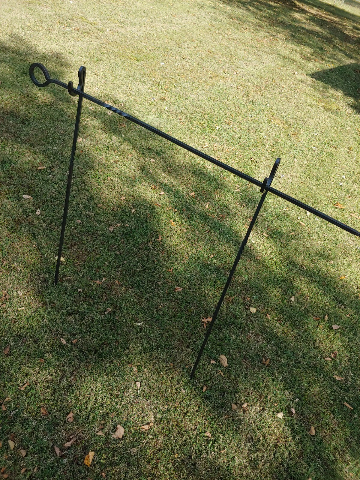 Cooking Tripod Stand and Cooking Rack