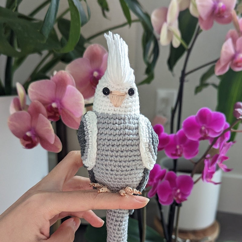 Cockatiel Plush - Etsy