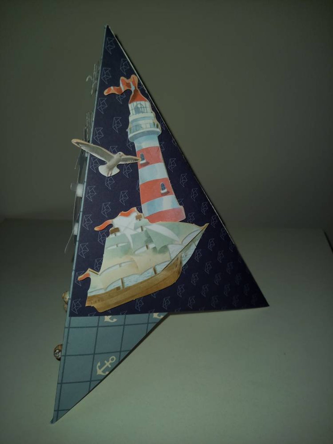 Marine Theme Pyramid Map - Etsy
