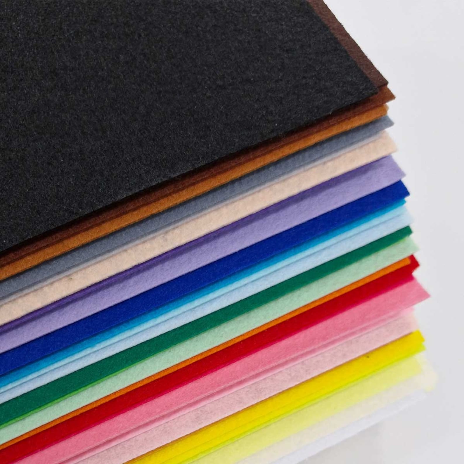 9”x12” Sticky Back Self Adhesive Felt Sheet Single Sheet High Quality ...