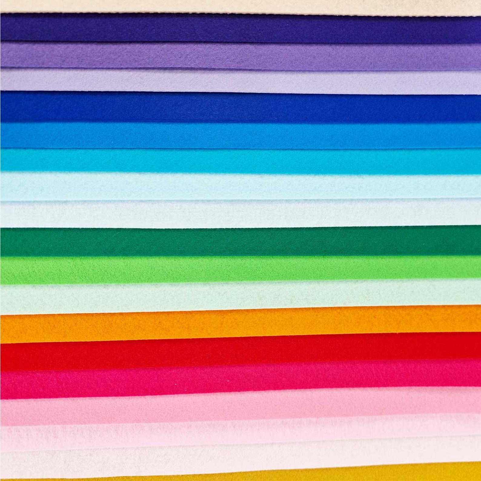 9”x12” Sticky Back Self Adhesive Felt Sheet Single Sheet High Quality ...