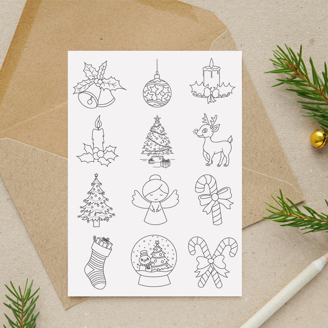 Christmas Temporary Tattoos Ver.3 | Xmas Tattoos | Santa Tattoos ...
