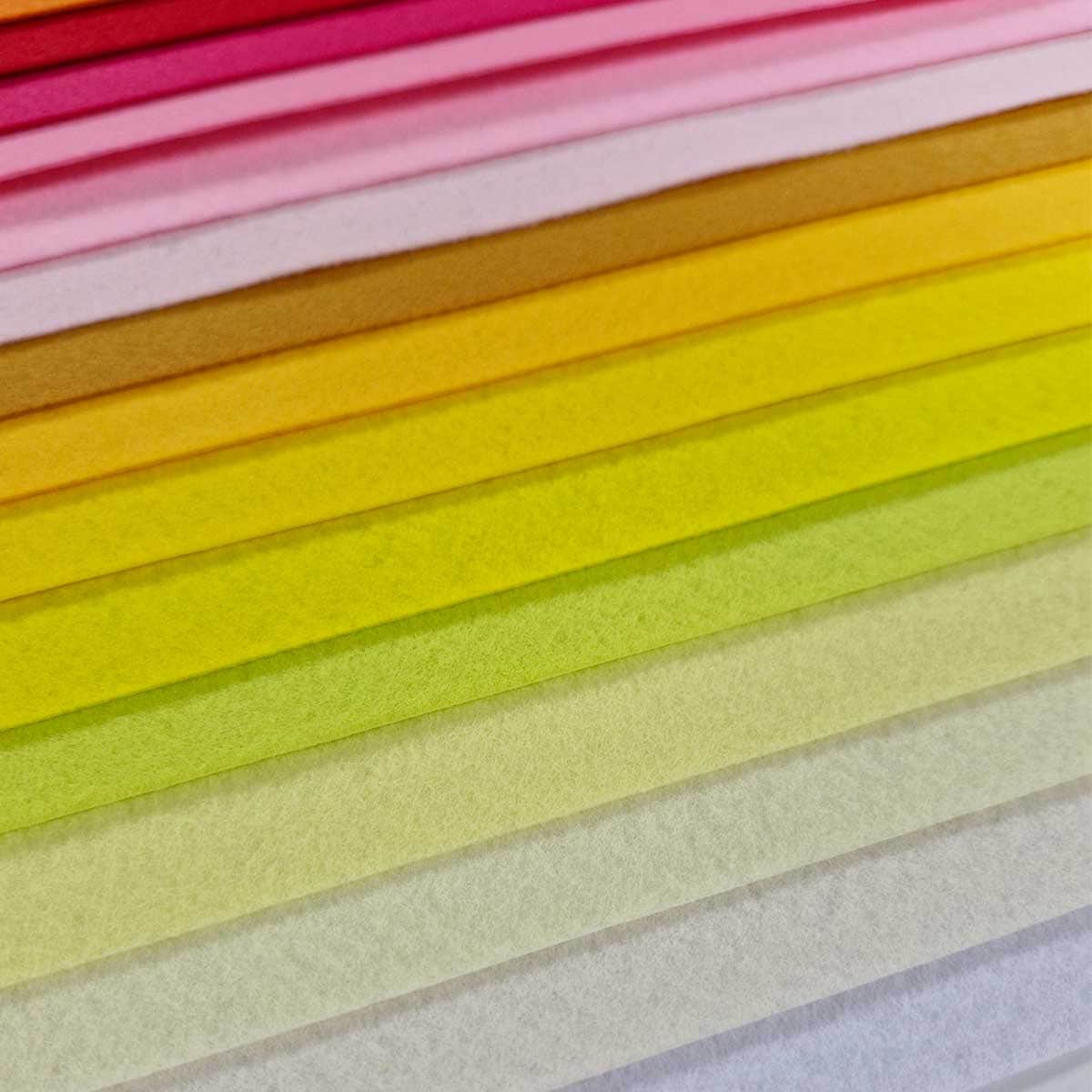 9”x12” Sticky Back Self Adhesive Felt Sheet Single Sheet High Quality ...