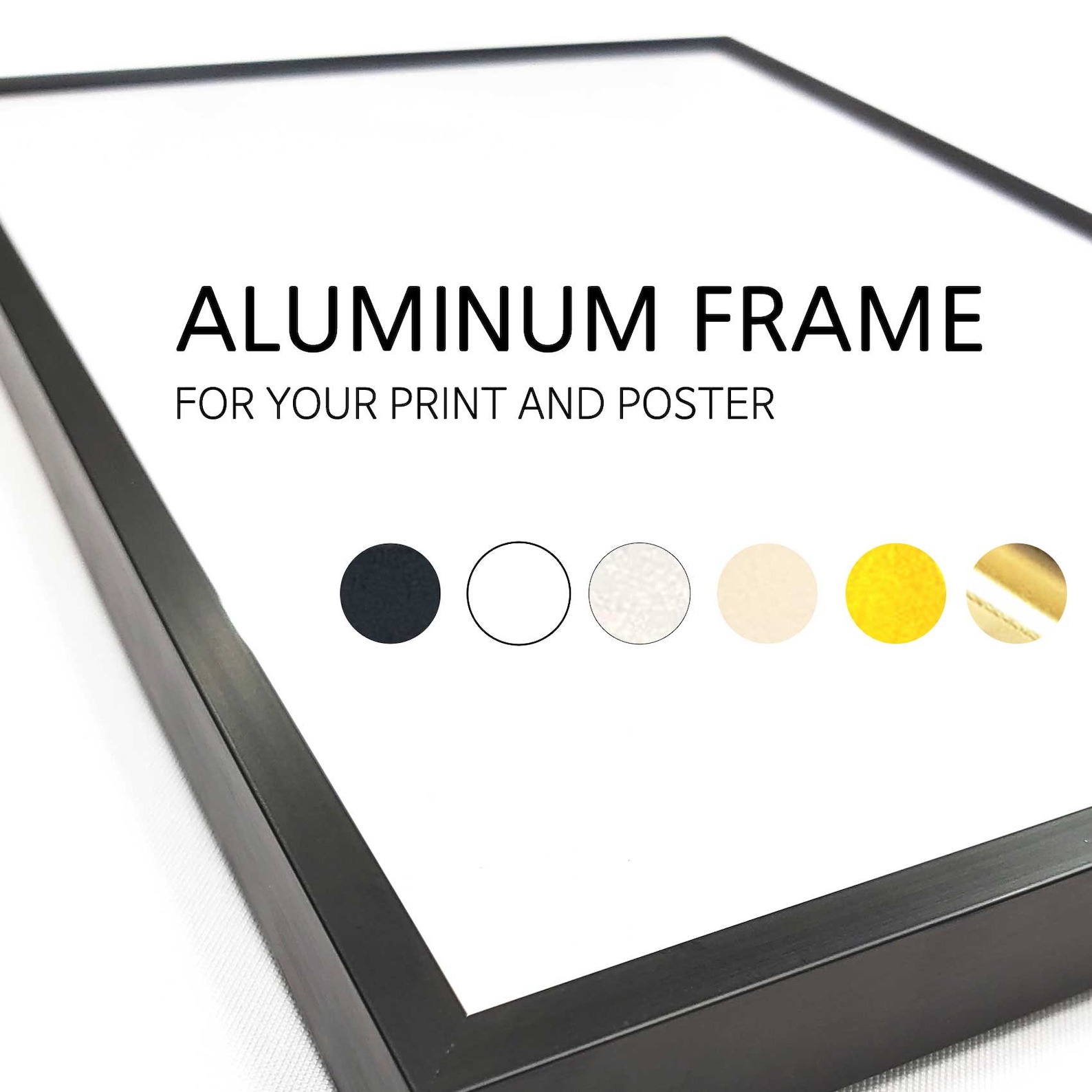 Aluminum Frame for Poster Photography Photo Image DIY Wall Art - Etsy
