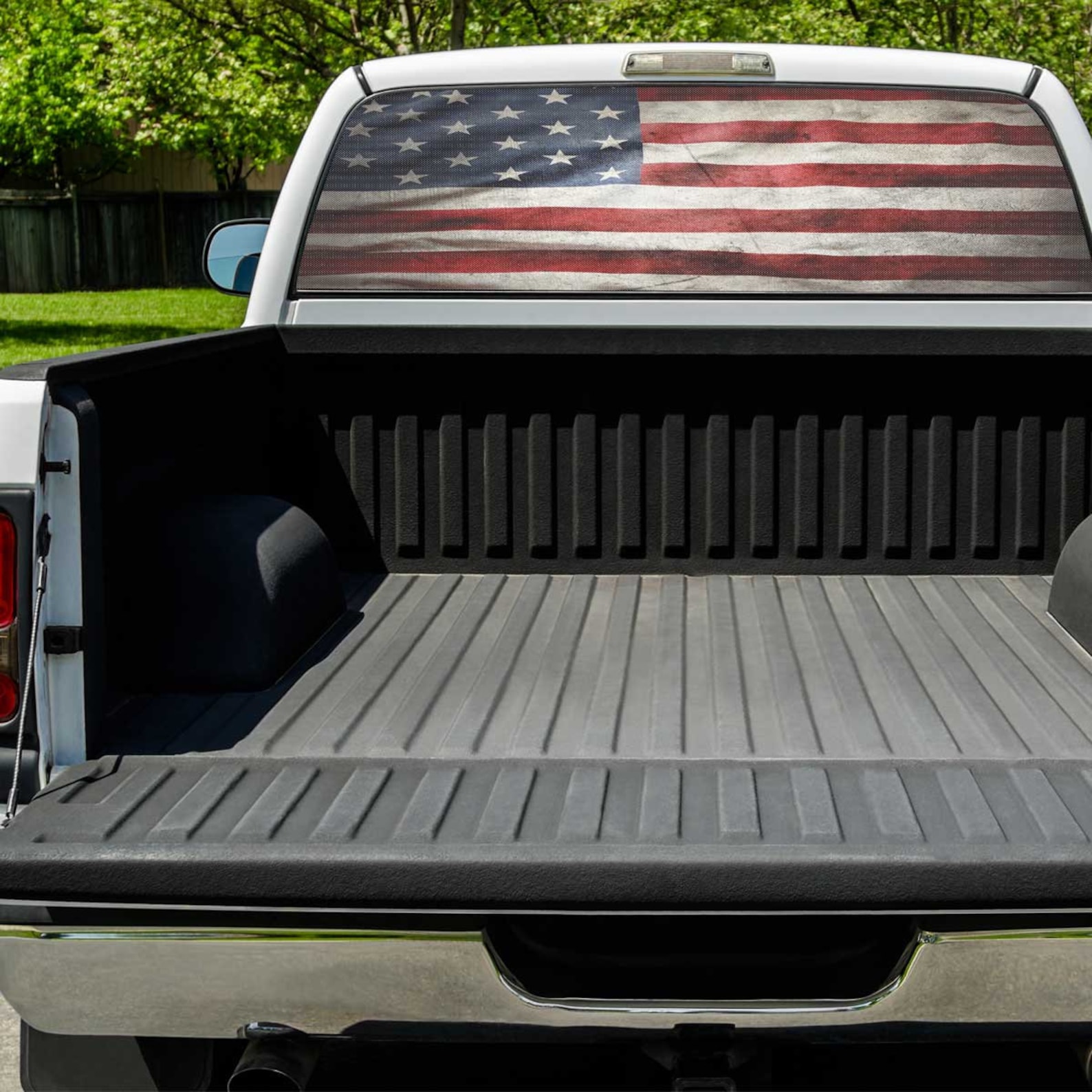 American Flag Rear Window Graphic Decals for Truck SUV Van - Etsy