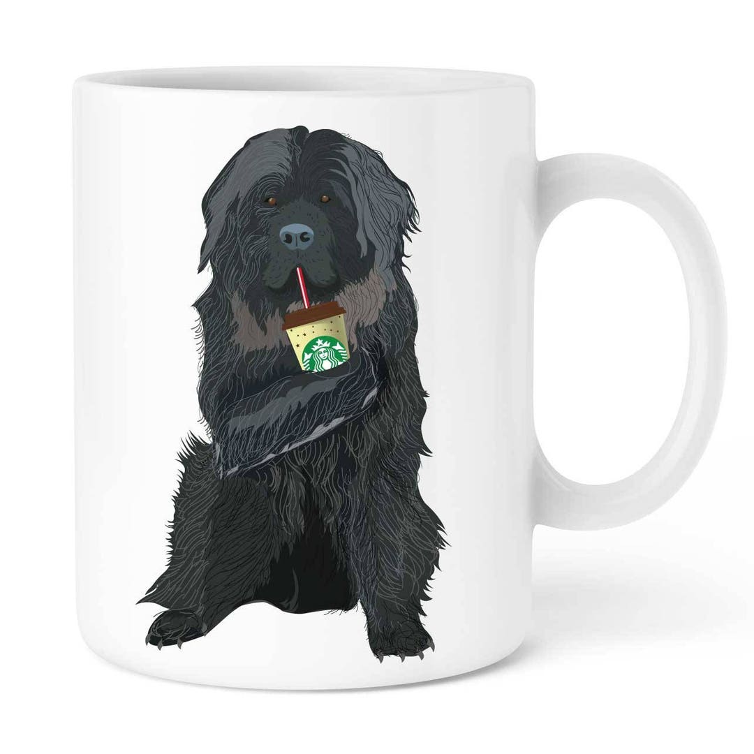 Personalized Mug Cup, Starbucks Mug Newfoundland, Animal Mug Create ...