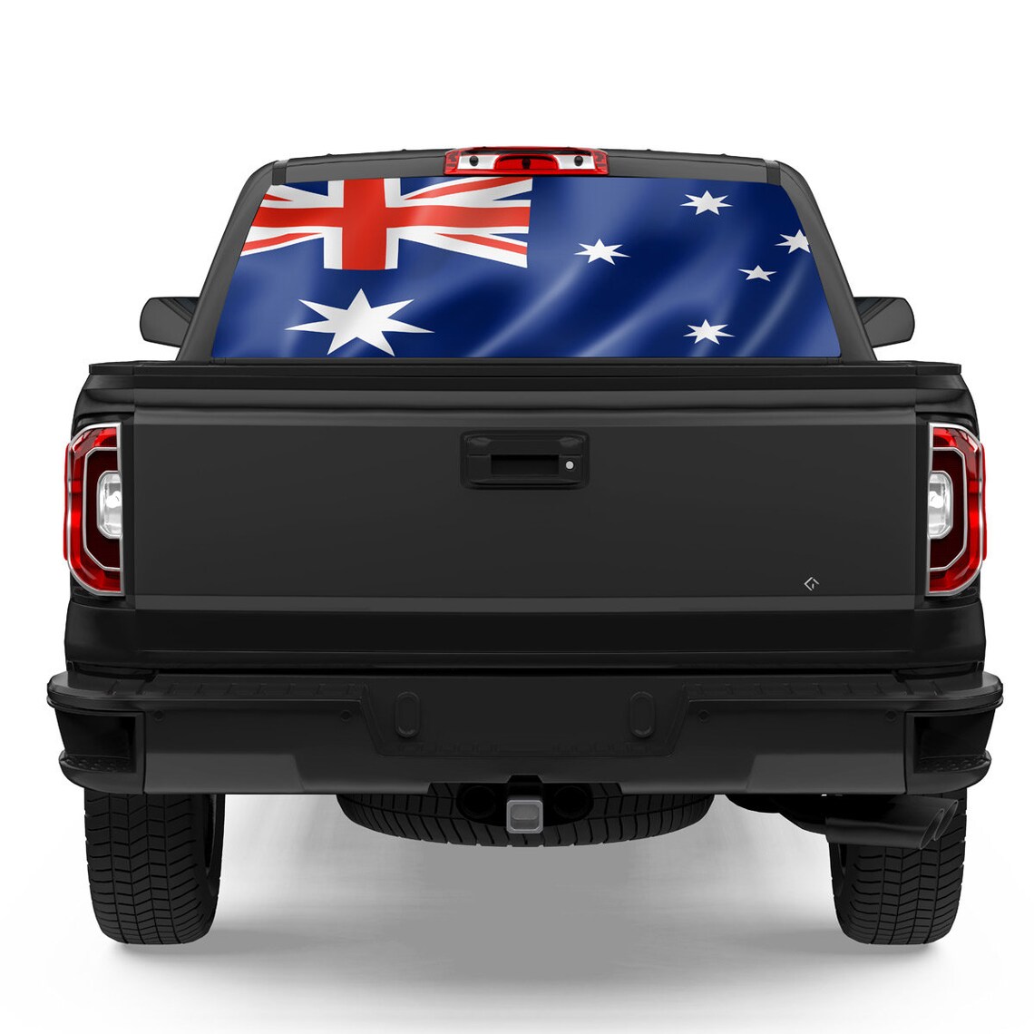 Australia Flag Rear Window Graphic Decals for Truck SUV Van Cars - Etsy