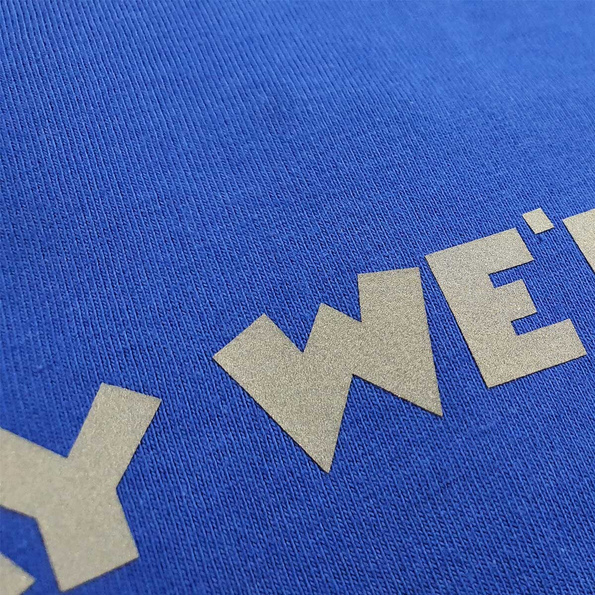 Reflective Custom Shirt, Personalized Tshirt, Reflective Custom Name or ...