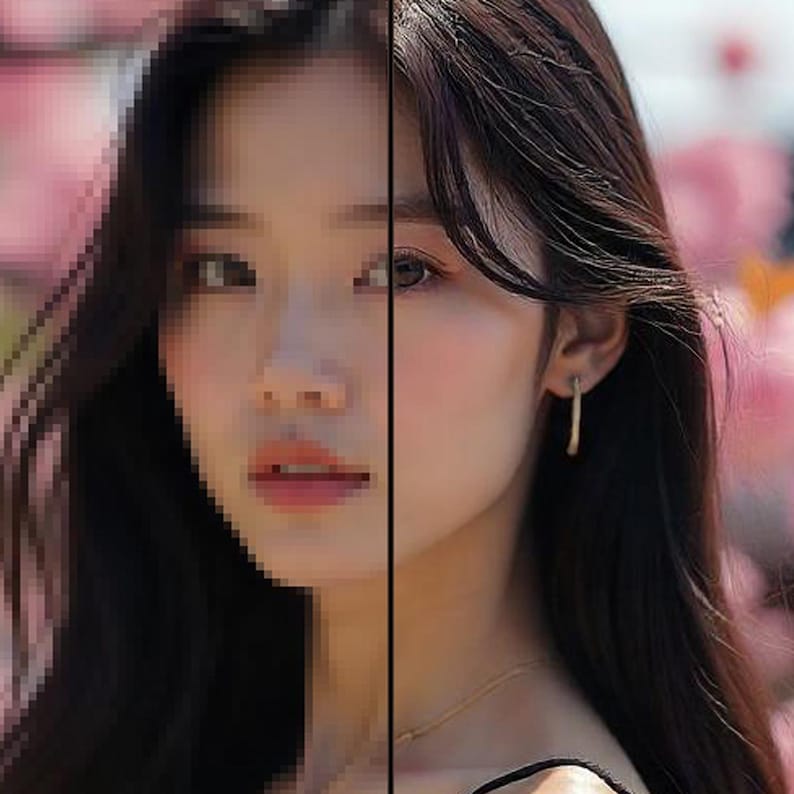 Photo Resolution Upscaling Enhancement – Fix Blurry Photos, Sharpen ...