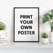 Custom Poster Printing - Custom Print Poster - Personalized Poster ...