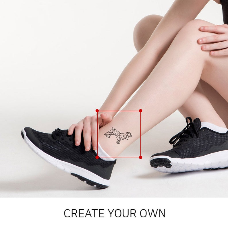 12pcs Custom QR Code Temporary Tattoos - Etsy