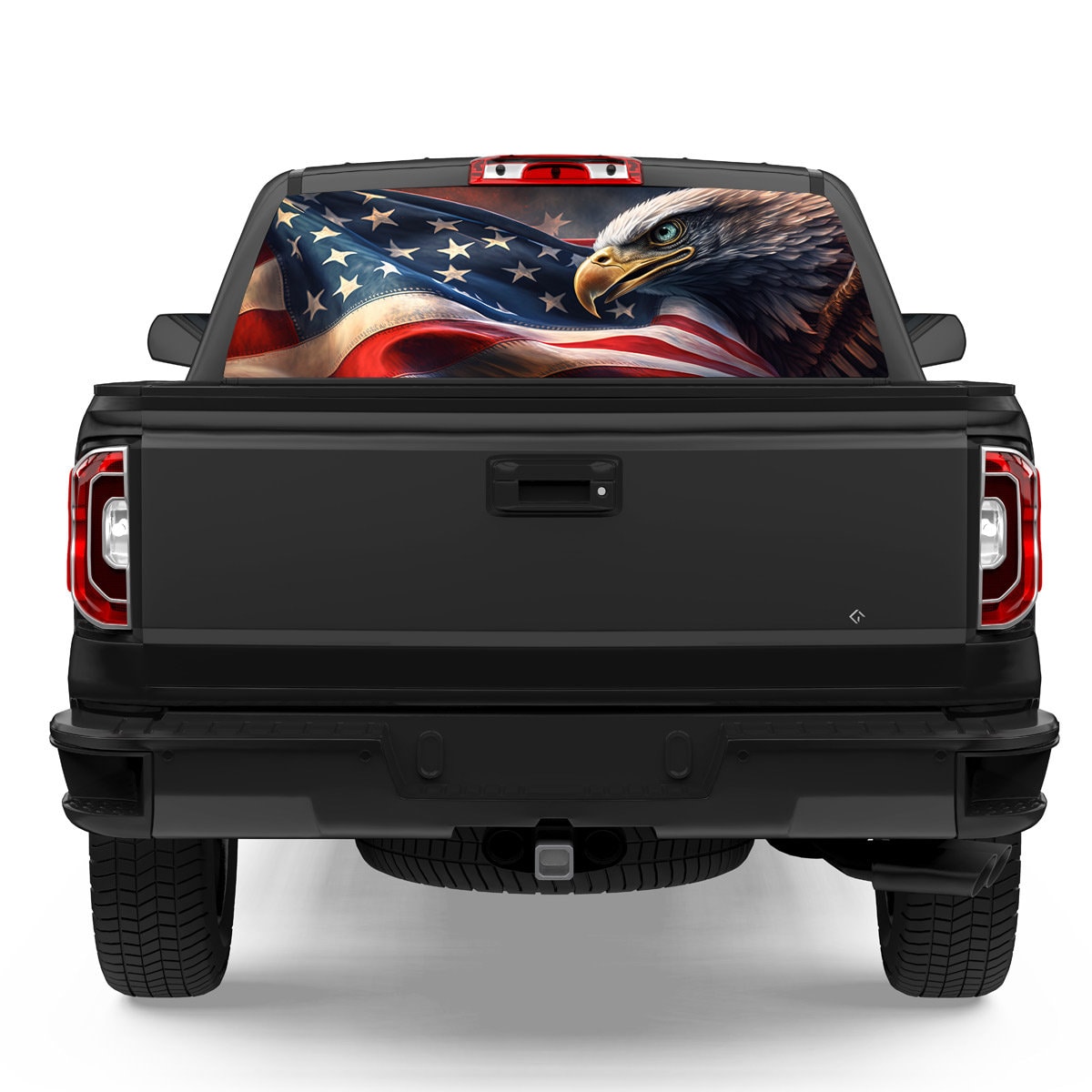 American Flag Rear Window Graphic Decals for Truck SUV Van Cars - Etsy