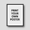 Custom Poster Printing - Custom Print Poster - Personalized Poster ...