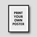 Custom Poster Printing - Custom Print Poster - Personalized Poster ...