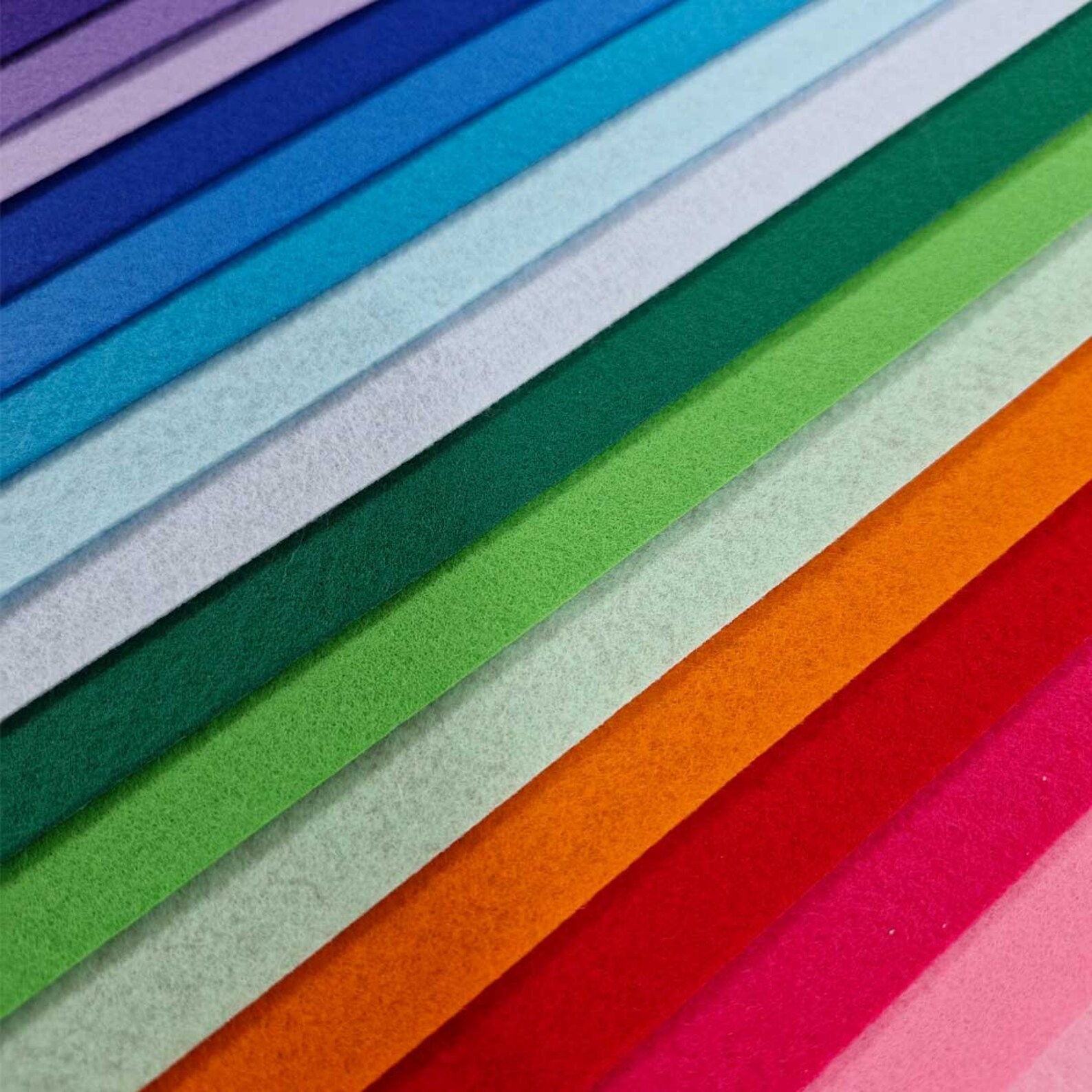 9”x12” Sticky Back Self Adhesive Felt Sheet Single Sheet High Quality ...