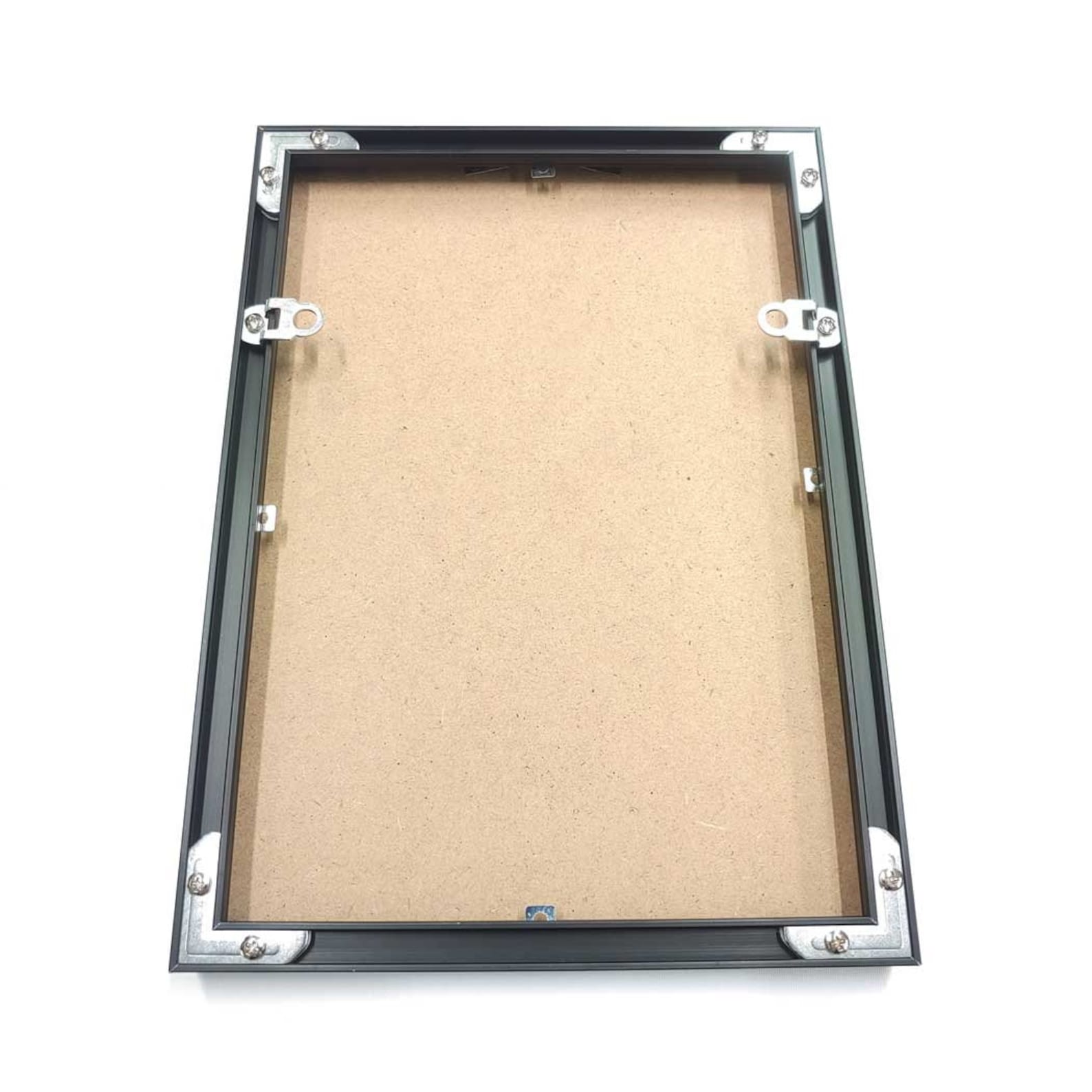 Aluminum Metal Frames in Matte Black for Poster Photography Photo Image ...