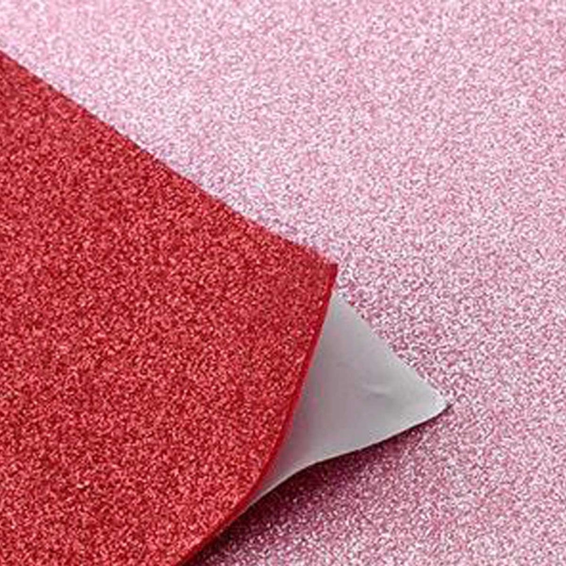 Adhesive Backed Felt Glitter Peel and Stick Felt 9" X 12" Sheets ...