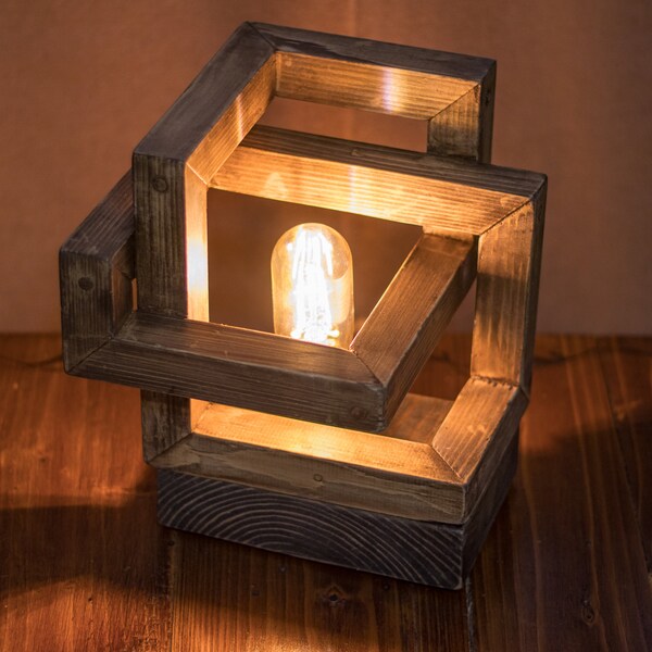 Geometric Lighting - Etsy