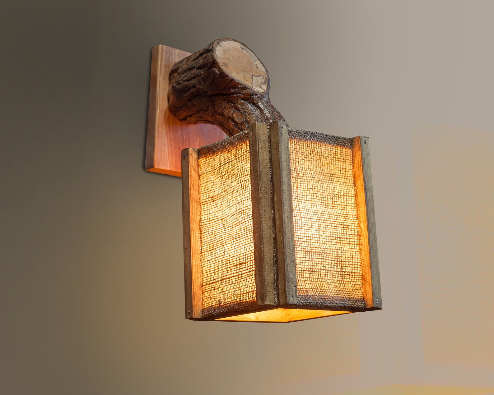Wall Wood Lamp Wooden Lamp Wood Lamp Shade Wood Wall Light - Etsy