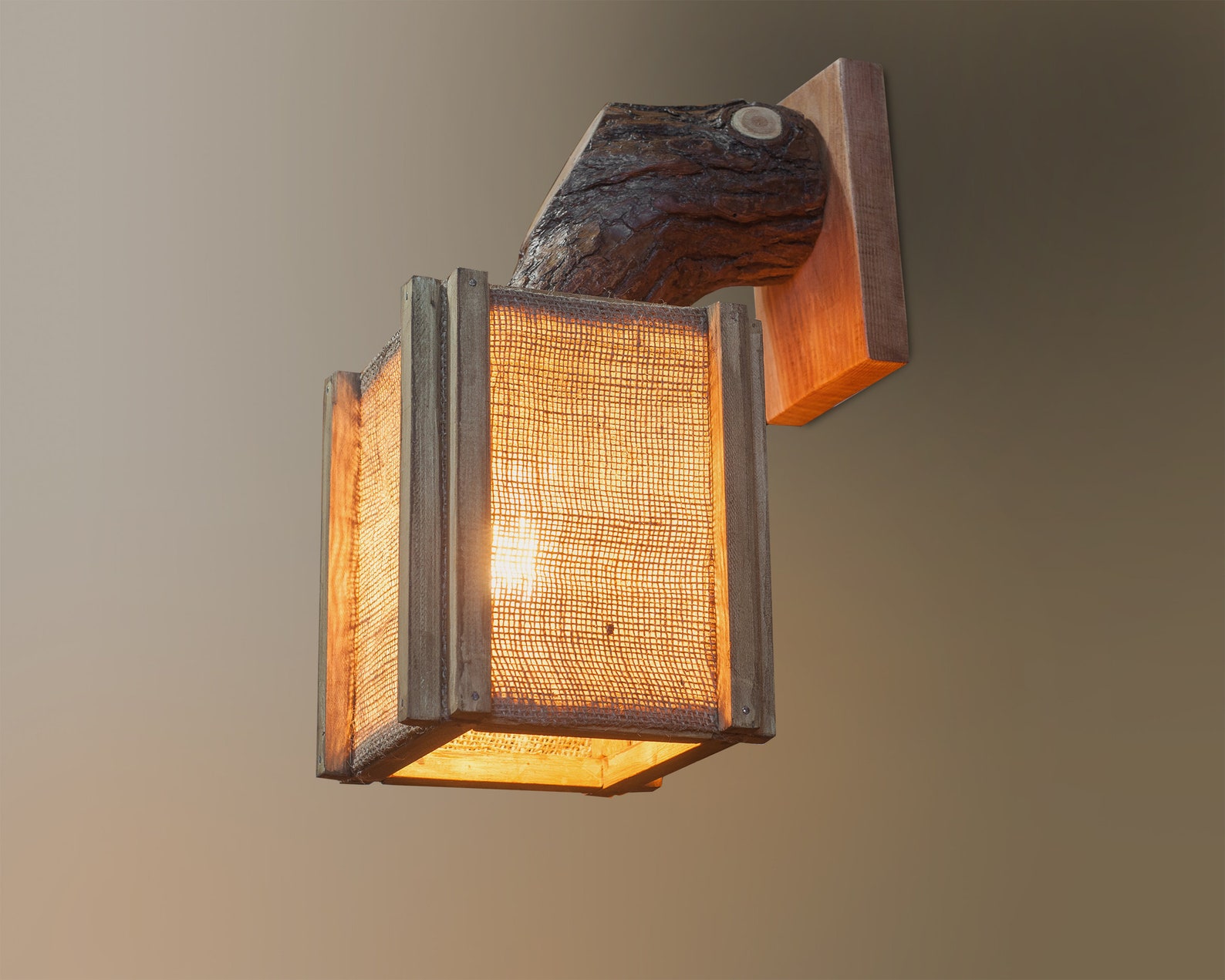 Wall Wood Lamp Wooden Lamp Wood Lamp Shade Wood Wall Light - Etsy