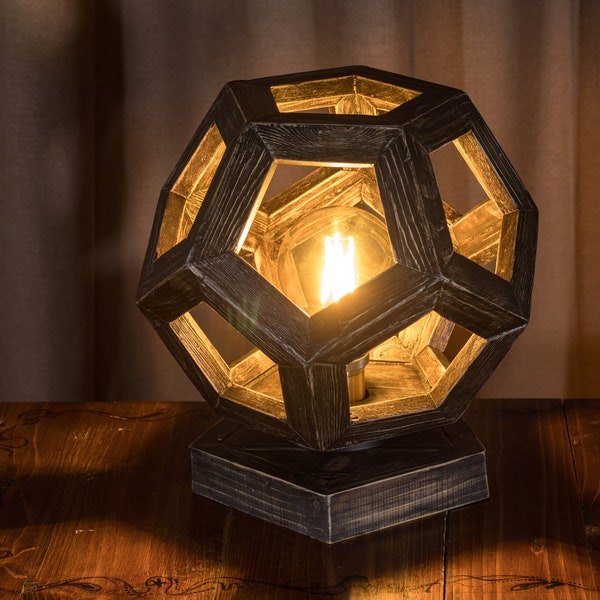 Geometric Lighting - Etsy