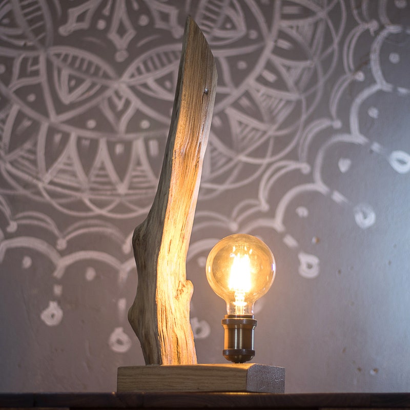 Driftwood Lamp - Etsy