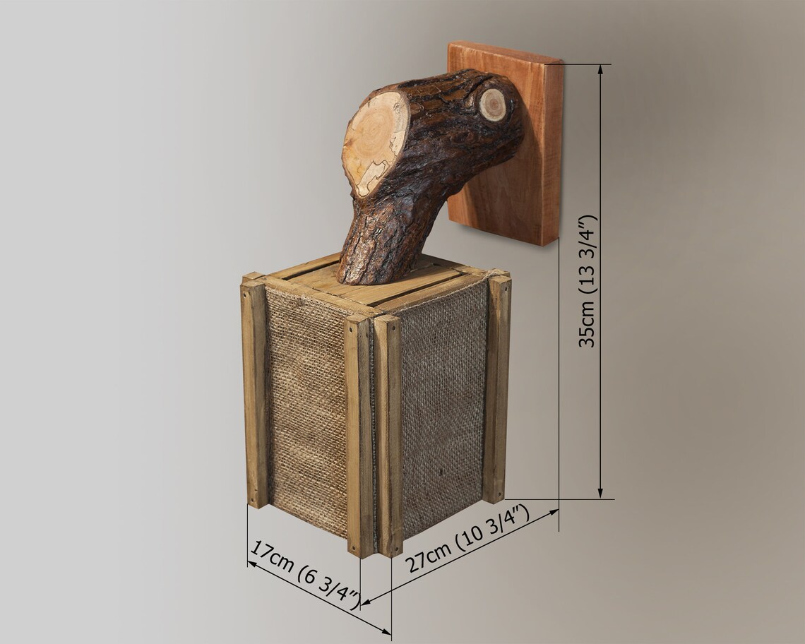 Wall Wood Lamp Wooden Lamp Wood Lamp Shade Wood Wall Light - Etsy