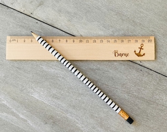 Teacher Appreciation Gift Ruler Personalized You Rule Ruler - Etsy