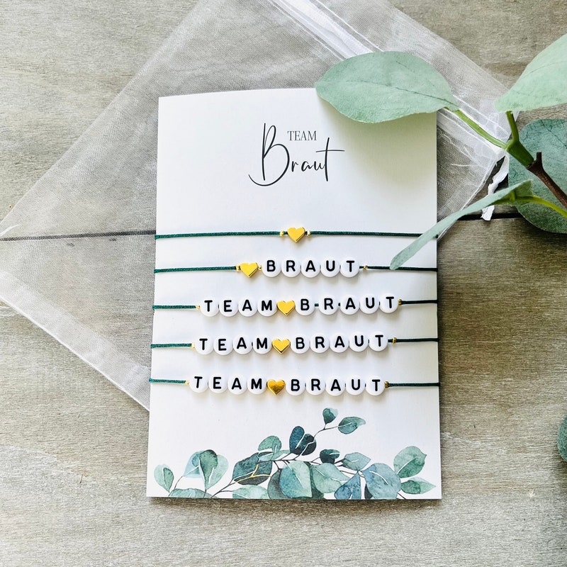 Team Bride - Etsy