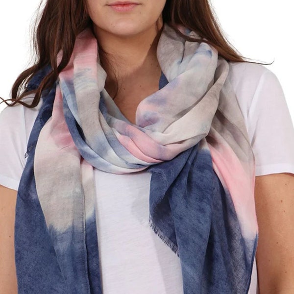 Tie Dye Scarf - Etsy