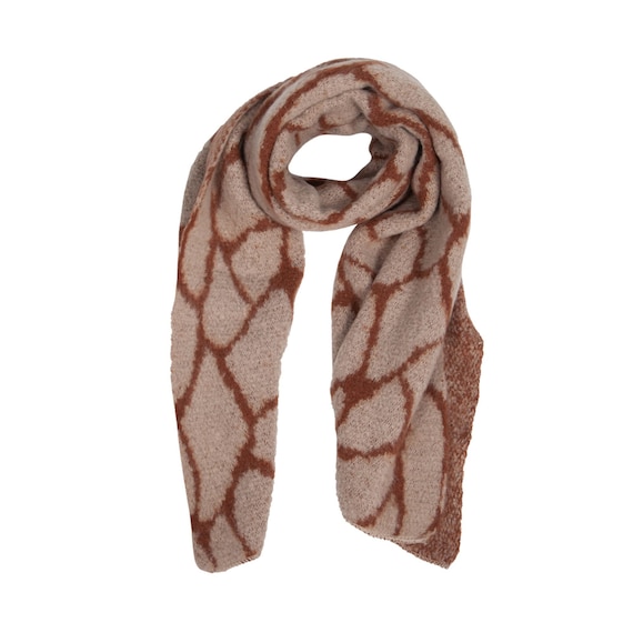 Giraffe print scarf store